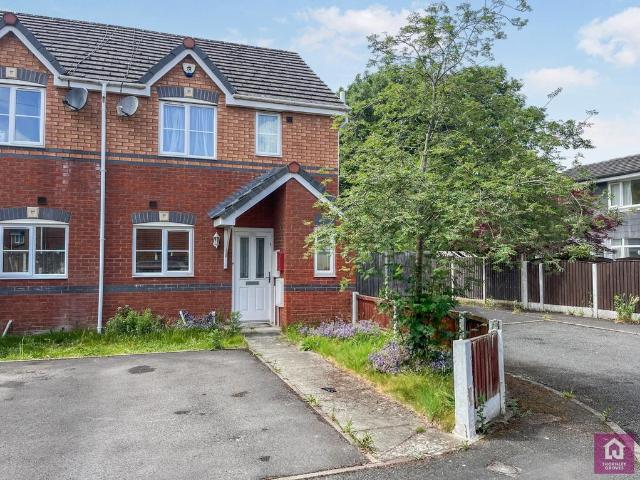 3 bedroom end of terrace house for sale