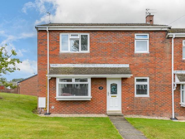 3 bedroom end of terrace house for sale