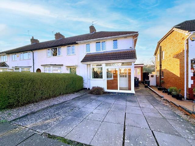 3 bedroom end of terrace house for sale