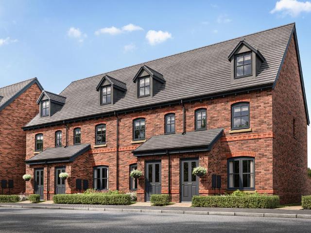 3 bedroom end of terrace house for sale