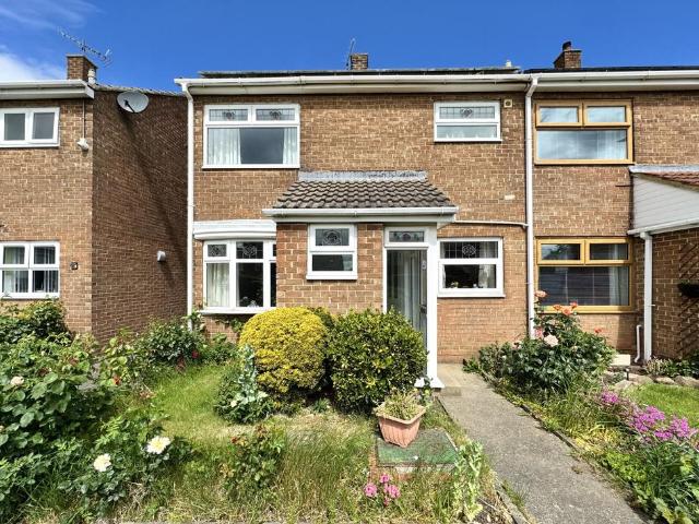 3 bedroom end of terrace house for sale