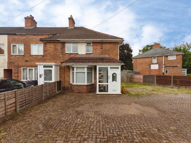 3 bedroom end of terrace house for sale