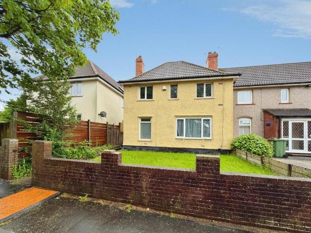 3 bedroom end of terrace house for sale