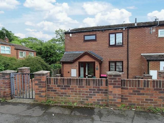 3 bedroom end of terrace house for sale