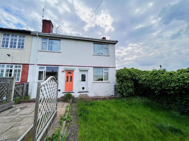3 bedroom end of terrace house for sale