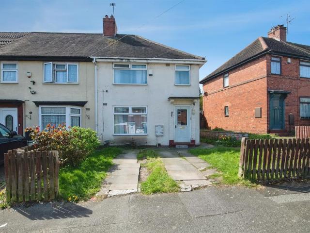 3 bedroom end of terrace house for sale