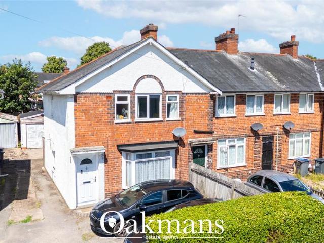 3 bedroom end of terrace house for sale