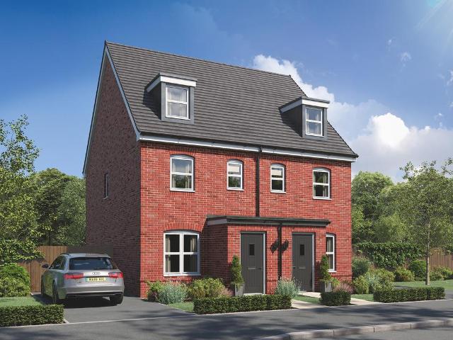 3 bedroom end of terrace house for sale