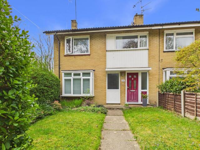 3 bedroom end of terrace house for sale