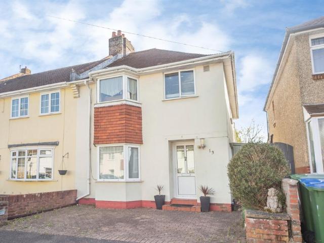 3 bedroom end of terrace house for sale