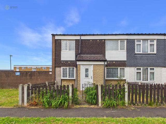 3 bedroom end of terrace house for sale