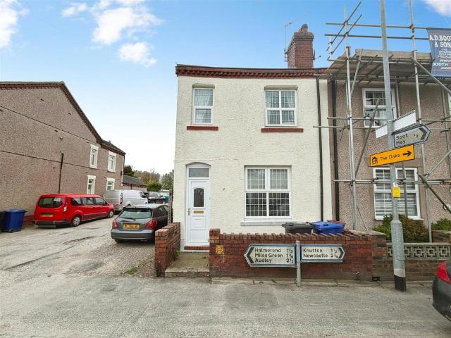 3 bedroom end of terrace house for sale