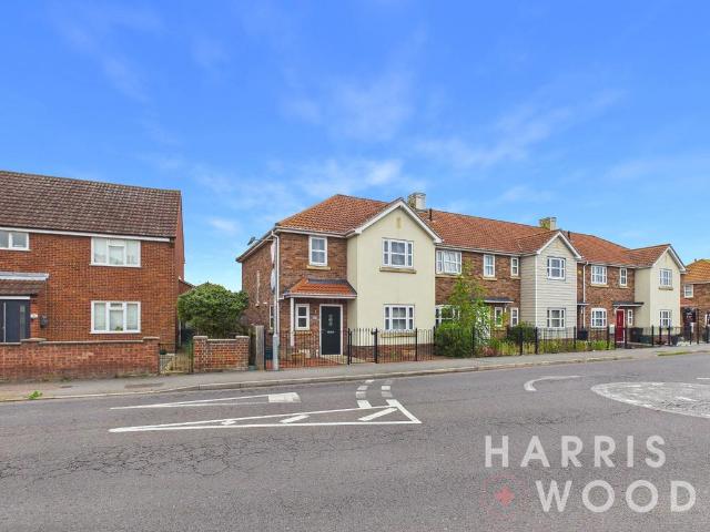 3 bedroom end of terrace house for sale