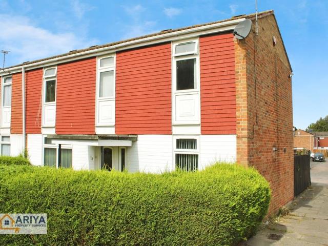 3 bedroom end of terrace house for sale