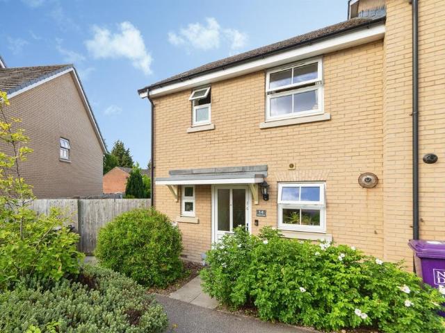 3 bedroom end of terrace house for sale