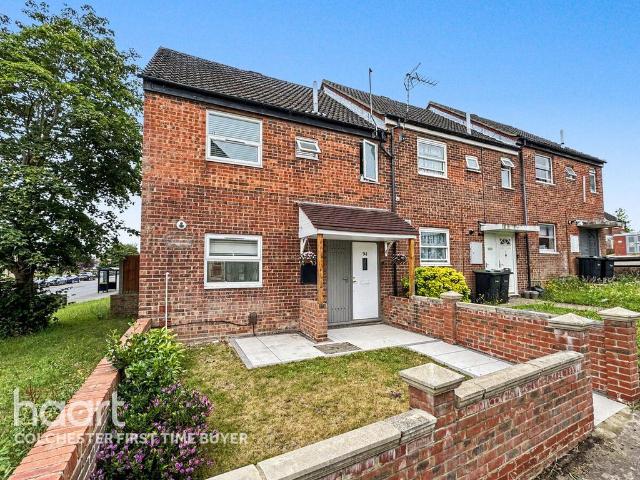 3 bedroom end of terrace house for sale