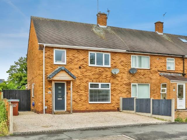 3 bedroom end of terrace house for sale