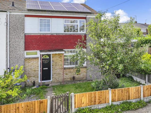 3 bedroom end of terrace house for sale