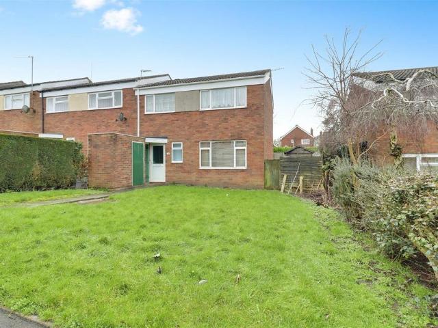 3 bedroom end of terrace house for sale