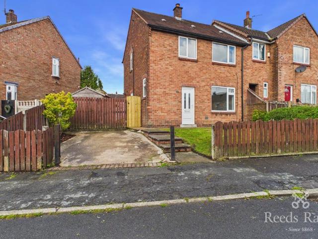 3 bedroom end of terrace house for sale