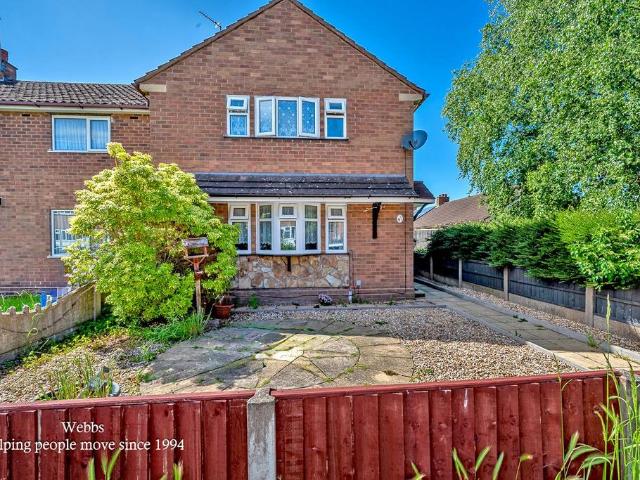 3 bedroom end of terrace house for sale