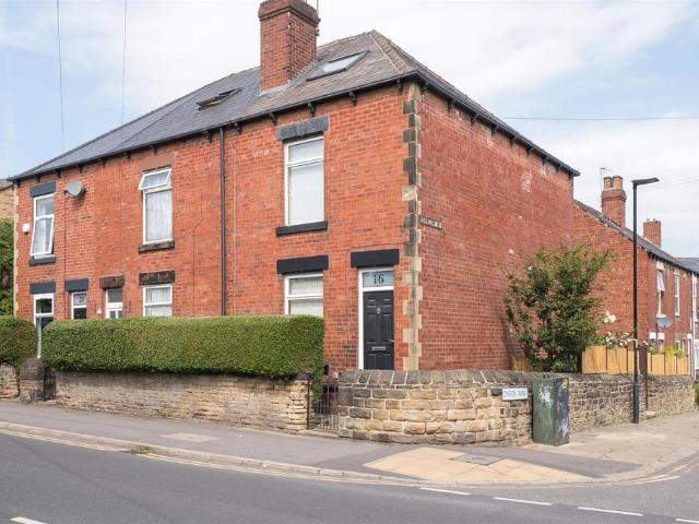 3 bedroom end of terrace house for sale