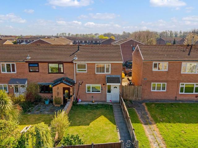3 bedroom end of terrace house for sale