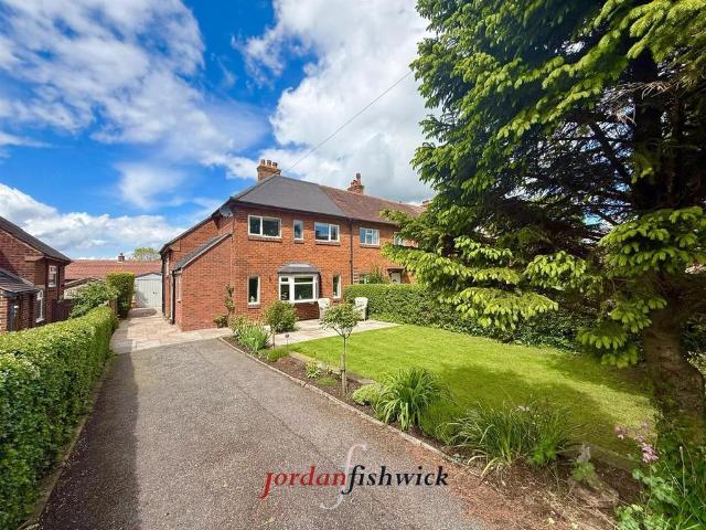 3 bedroom end of terrace house for sale