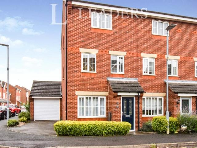 3 bedroom end of terrace house for sale