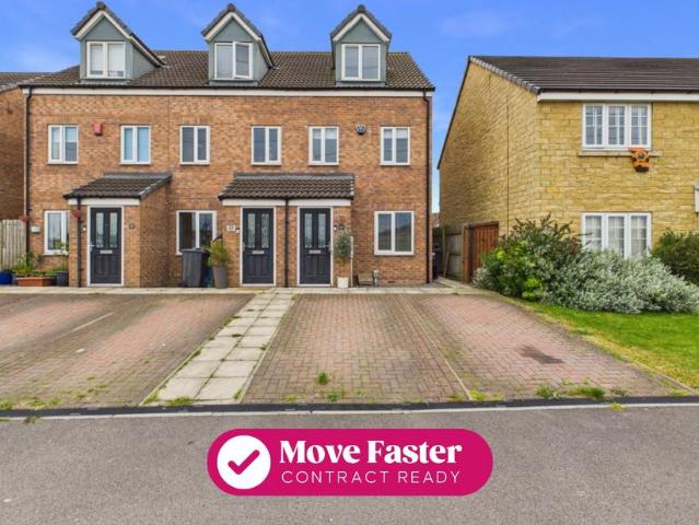 3 bedroom end of terrace house for sale