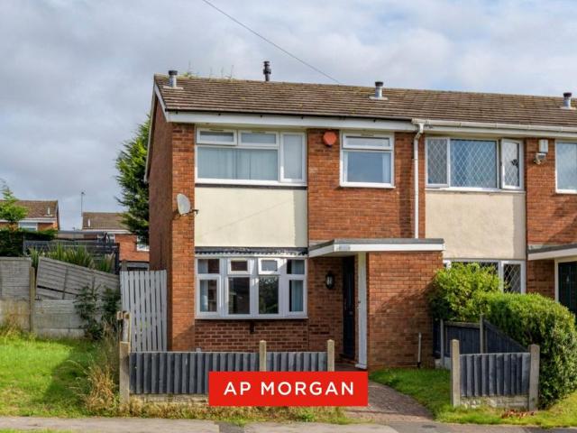 3 bedroom end of terrace house for sale