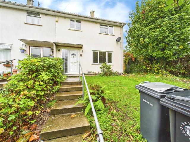 3 bedroom end of terrace house for sale