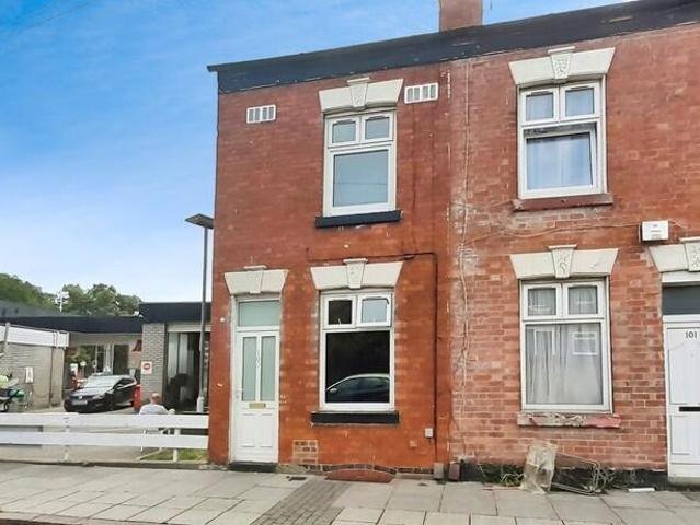 3 bedroom end of terrace house for sale