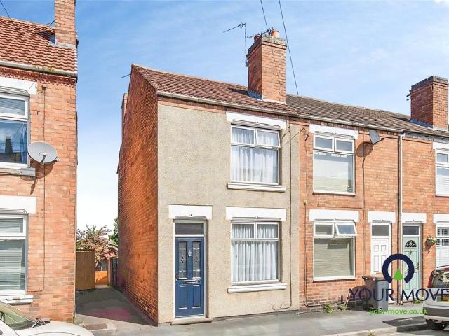 3 bedroom end of terrace house for sale