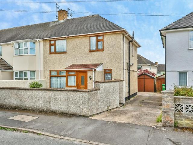 3 bedroom end of terrace house for sale