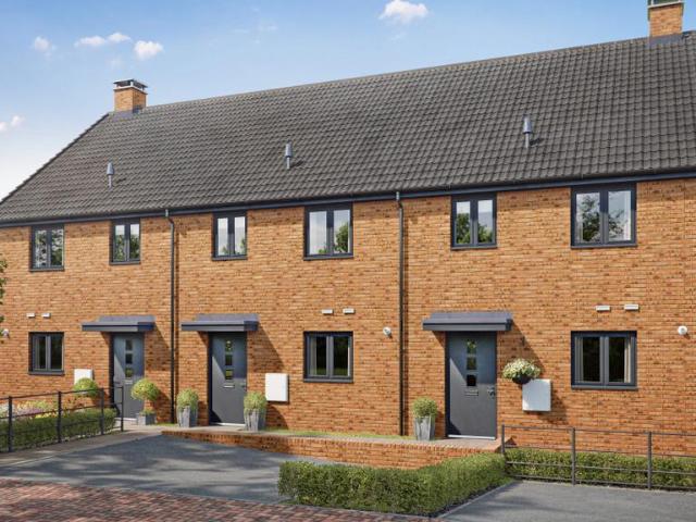 3 bedroom end of terrace house for sale