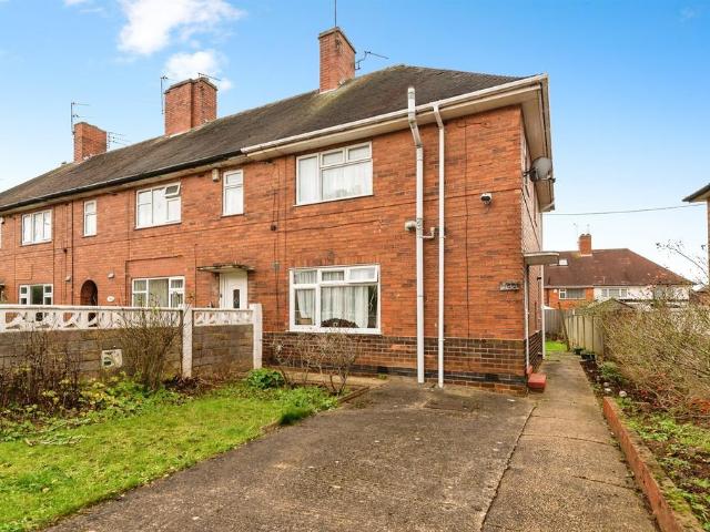 3 bedroom end of terrace house for sale