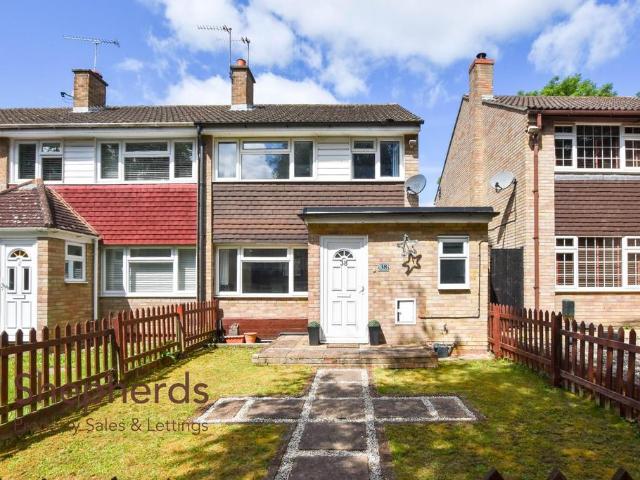 3 bedroom end of terrace house for sale
