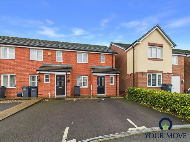 3 bedroom end of terrace house for sale