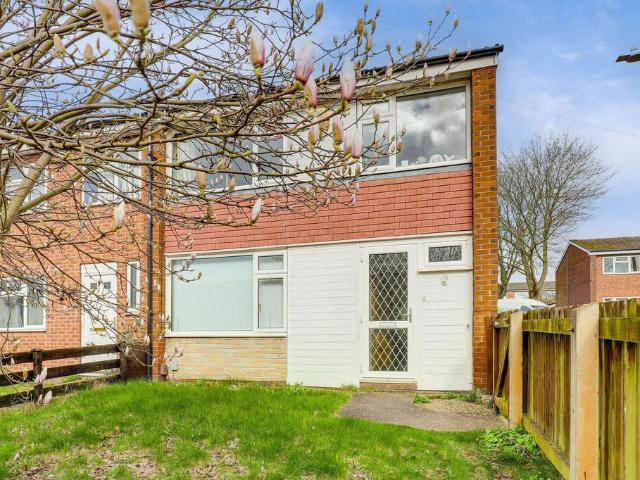 3 bedroom end of terrace house for sale