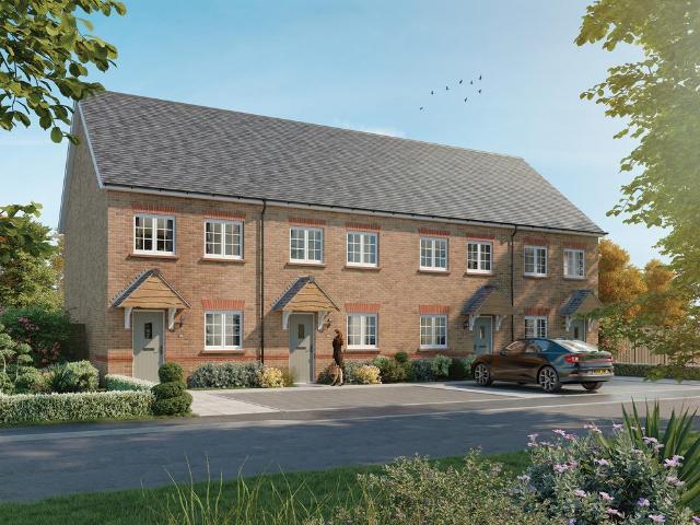 3 bedroom end of terrace house for sale