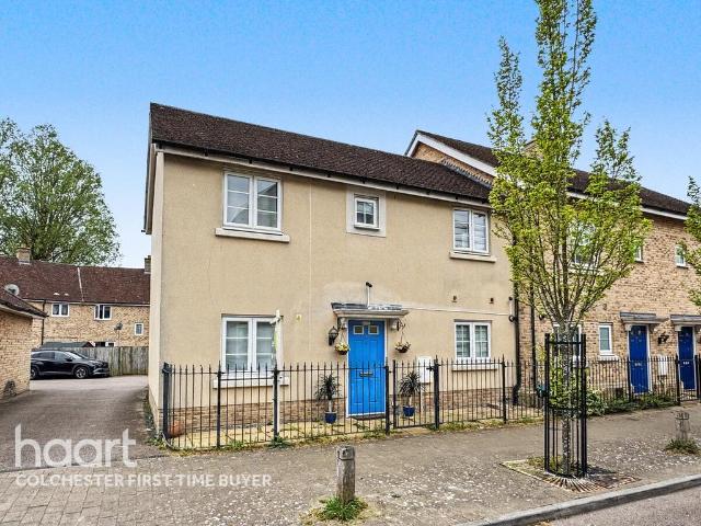 3 bedroom end of terrace house for sale