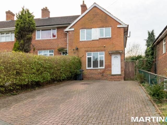 3 bedroom end of terrace house for sale
