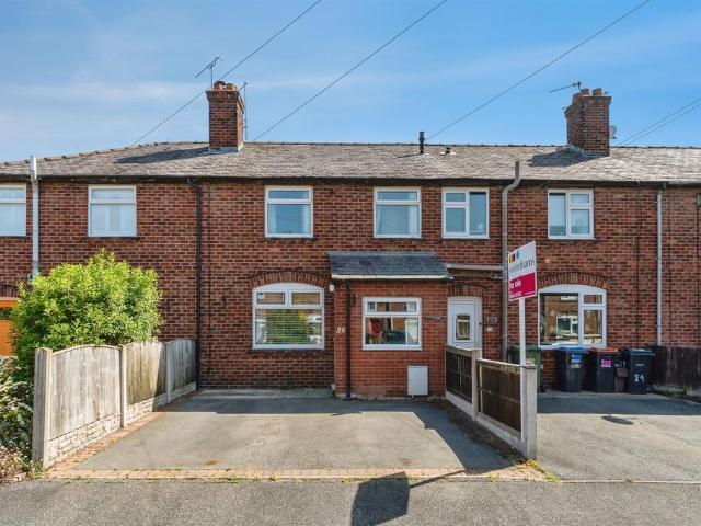 3 bedroom end of terrace house for sale