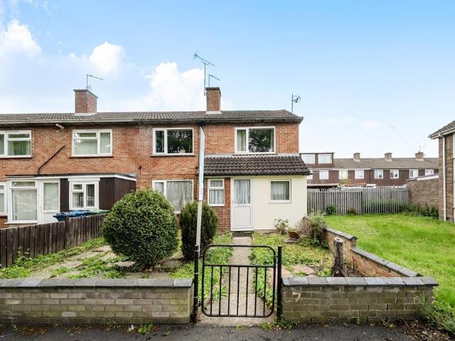 3 bedroom end of terrace house for sale