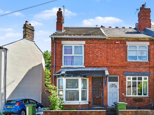 3 bedroom end of terrace house for sale