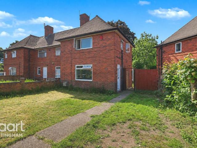 3 bedroom end of terrace house for sale