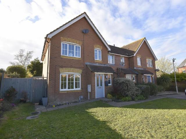 3 bedroom end of terrace house for sale