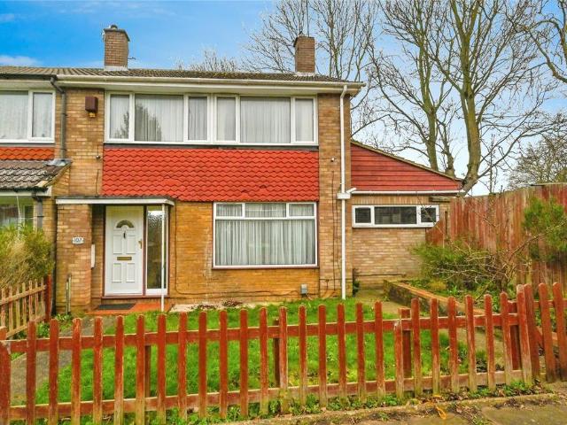 3 bedroom end of terrace house for sale
