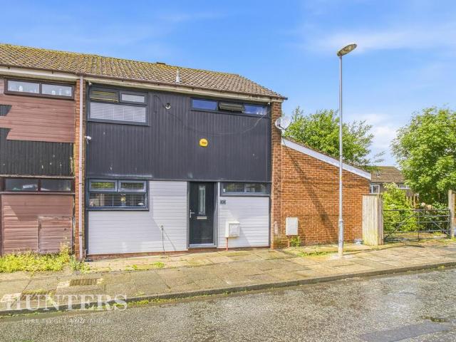 3 bedroom end of terrace house for sale